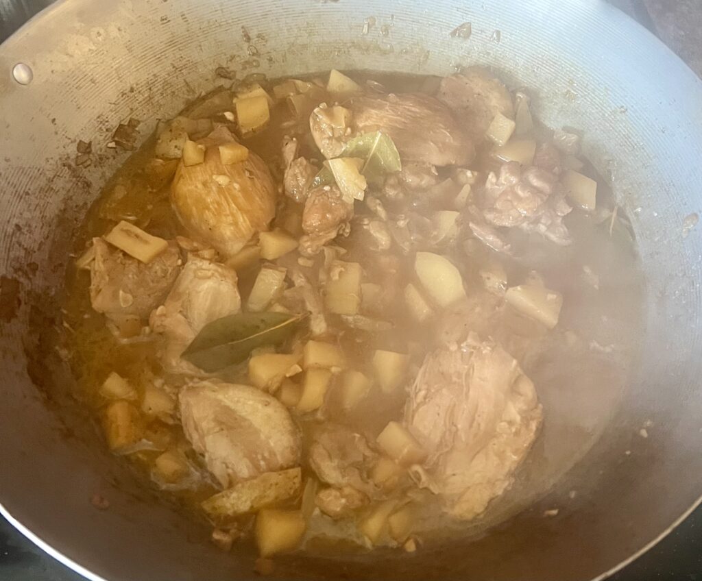 How to Make Chicken Adobo - Sweet Potato Py