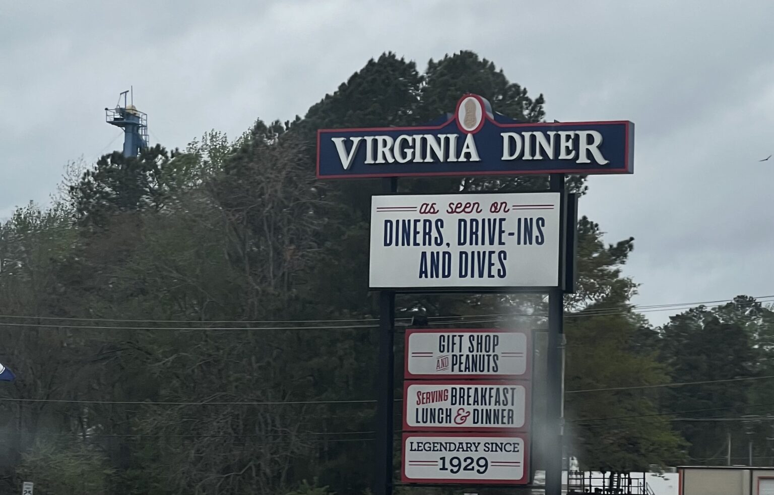A Trip to the Virginia Diner - Sweet Potato Py