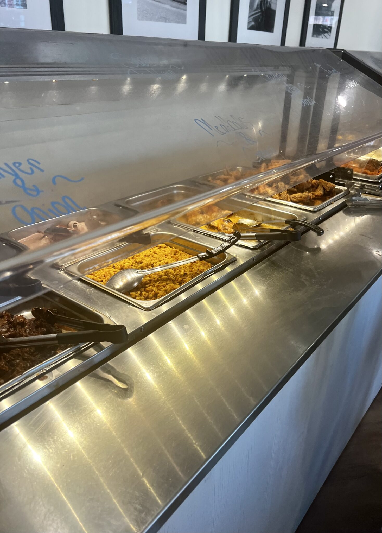A Trip to the Virginia Diner - Sweet Potato Py